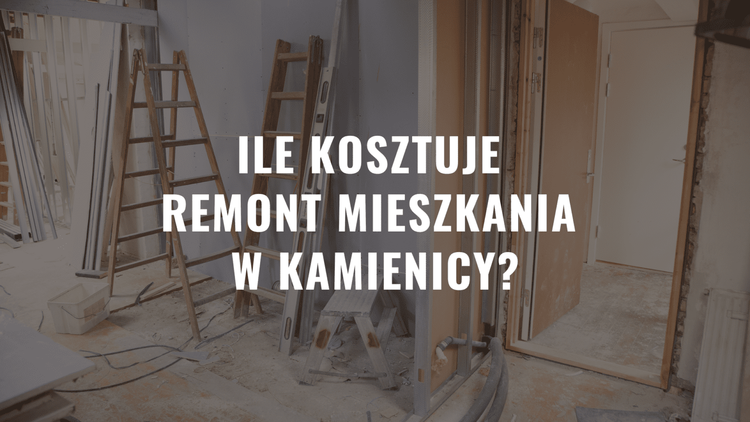 Ile kosztuje remont mieszkania w kamienicy w 2023?